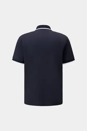 Bogner Cody Functional Short-sleeved Top - Navy Blue