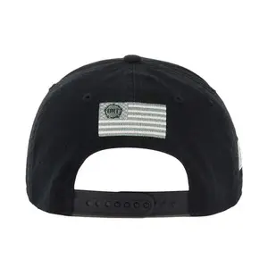 '47 New York Islanders Oht Homeland Honor And Defend Hitch Adjustable Cap - Black