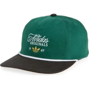 Adidas Adidas Masterpiece Baseball Cap Collegiate Green/ Black