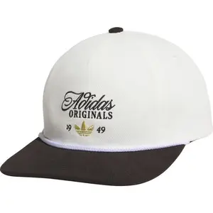 Adidas Masterpiece Baseball Cap - Off White/black/white