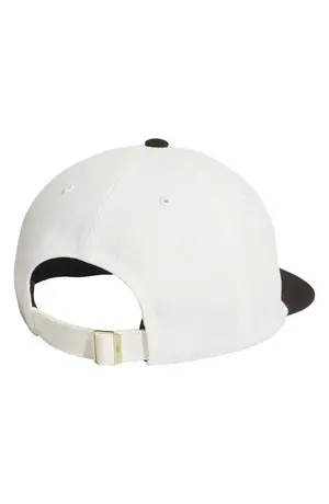 Adidas Masterpiece Baseball Cap - Off White/black/white