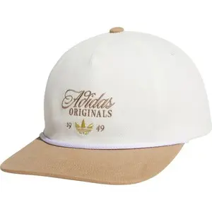 Adidas Masterpiece Baseball Cap - Off White/cardboard Brown