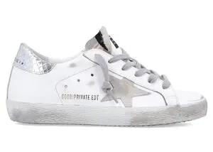 GOLDEN GOOSE Superstar Sneakers - White/ice/gold