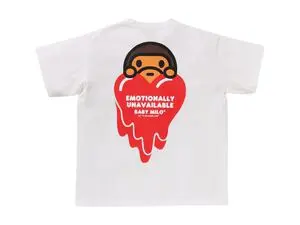 BAPE x Emotionally Unavailable T-Shirts