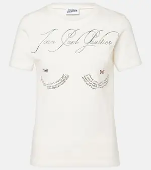 Jean Paul Gaultier Logo T-shirts For Women