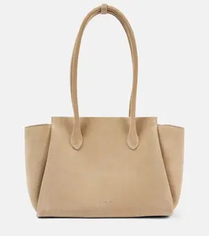 AESTHER EKME Small Suede Tote Bag