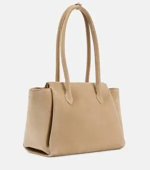 AESTHER EKME Small Suede Tote Bag