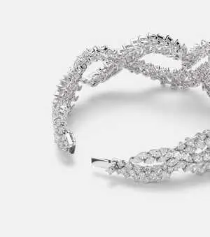 Yeprem 18kt White Gold Diamond Bracelet