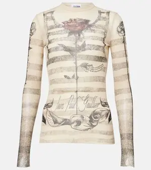 Jean Paul Gaultier Layered T-shirts For Women