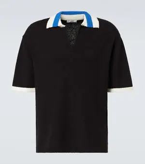 Commas Short Sleeve Polos For Men