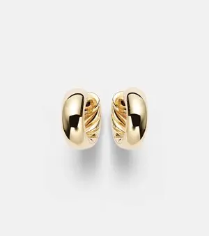 David Yurman Dy Mercer® Micro Hoop Earrings - Gold