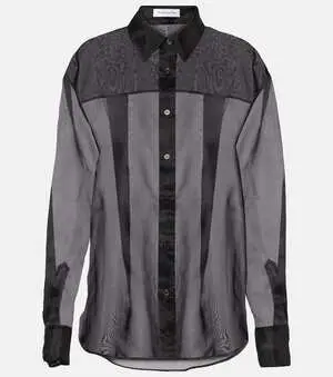 The Frankie Shop Pointed Collar Shirts For Women