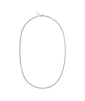 David Yurman 18kt Chain Necklace - Gold