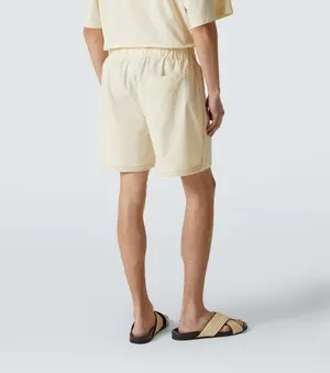 Commas Cotton Shorts