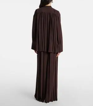 JOSEPH Malte Plissé Blouse