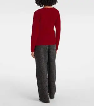 Proenza Schouler Keegan Gathered Top - Red