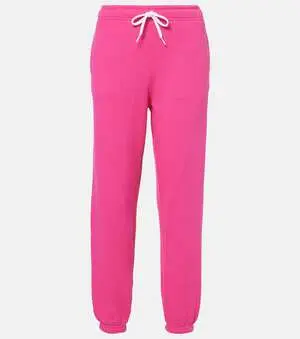 Polo Ralph Lauren Cotton-blend Sweatpants - Pink