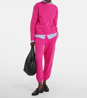 Polo Ralph Lauren Cotton-blend Sweatpants - Pink