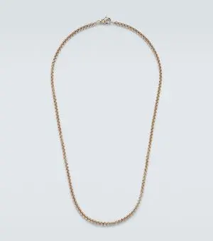 David Yurman 18kt Yellow Chain Necklace - Gold