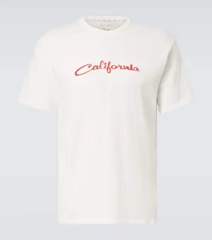 ERL Printed Cotton Jersey T-shirt