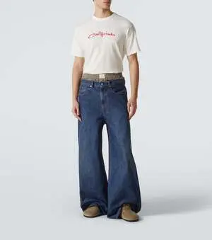 ERL Printed Cotton Jersey T-shirt