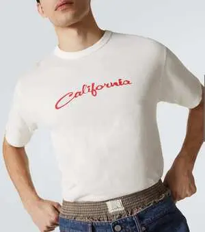 ERL Printed Cotton Jersey T-shirt