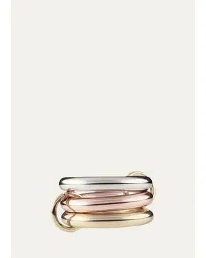 SPINELLI KILCOLLIN 18k Bicolor 3-link Ring