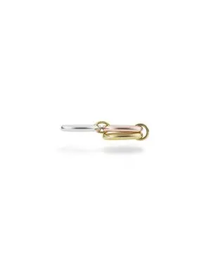 SPINELLI KILCOLLIN 18k Bicolor 3-link Ring