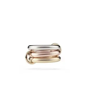 SPINELLI KILCOLLIN 18k Bicolor 3-link Ring