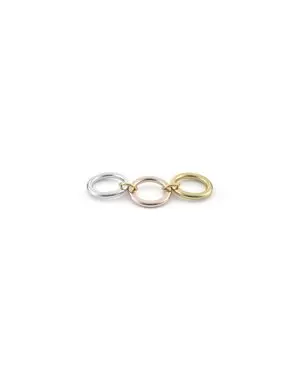 SPINELLI KILCOLLIN 18k Bicolor 3-link Ring