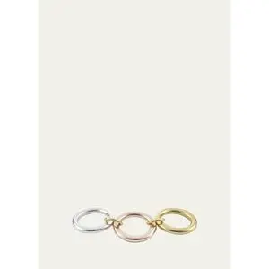 SPINELLI KILCOLLIN 18k Bicolor 3-link Ring