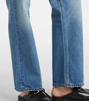 RE/DONE The Standard Mid-rise Straight Leg Jeans