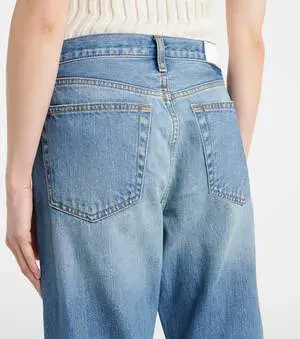 RE/DONE The Standard Mid-rise Straight Leg Jeans