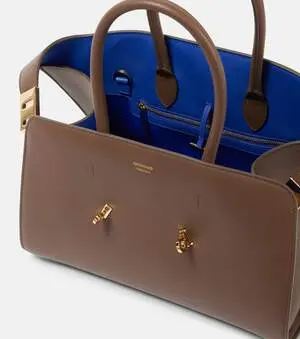 FERRAGAMO Hug Medium Leather Tote