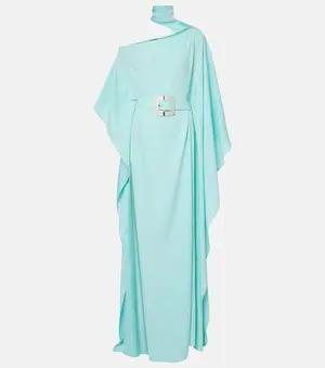 TALLER MARMO Taylor Crepe Cady Kaftan