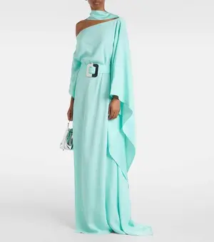 TALLER MARMO Taylor Crepe Cady Kaftan