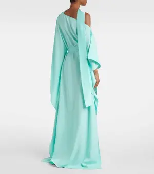 TALLER MARMO Taylor Crepe Cady Kaftan