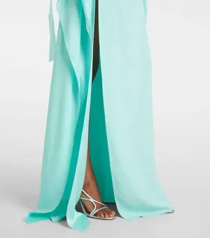 TALLER MARMO Taylor Crepe Cady Kaftan