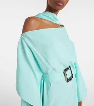 TALLER MARMO Taylor Crepe Cady Kaftan