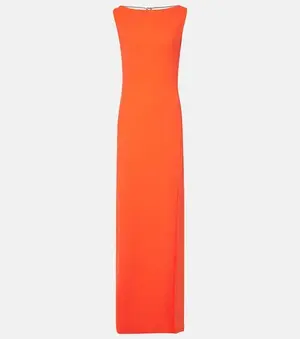 Max Mara Chain-detail Gown