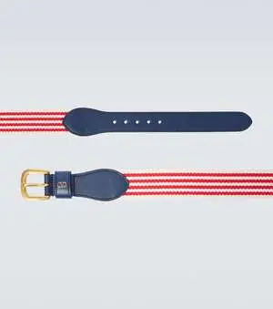 Valentino Garavani Striped Belt