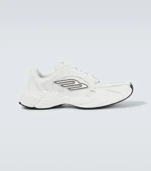 Balenciaga Monday Leather Sneakers