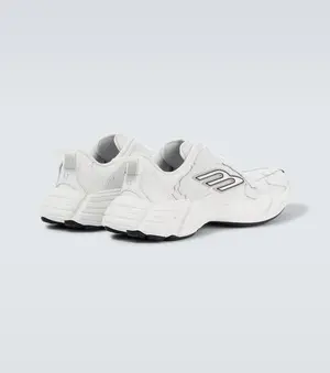Balenciaga Monday Leather Sneakers
