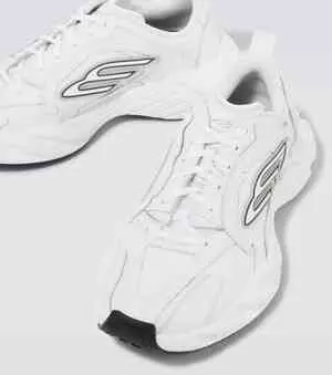 Balenciaga Monday Leather Sneakers