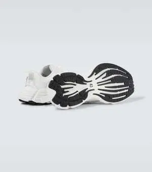 Balenciaga Monday Leather Sneakers