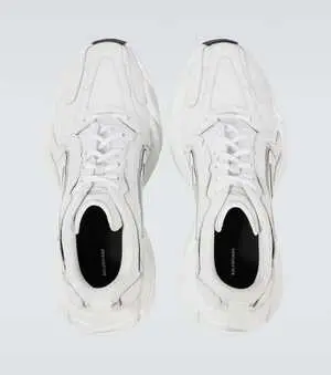 Balenciaga Monday Leather Sneakers