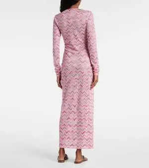 Missoni Lame Midi Dress
