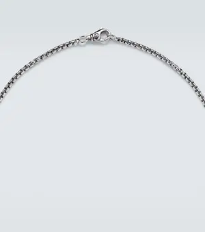 David Yurman Sterling Box Chain Necklace