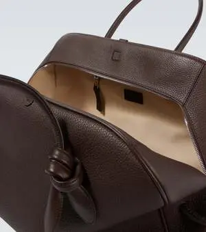 Jacquemus Turismo Large Leather Duffle Bag