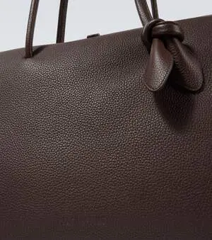 Jacquemus Turismo Large Leather Duffle Bag